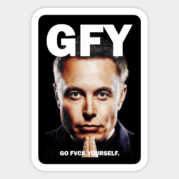 Go Fuck Yourself Elon Musk Meme Sticker Teepublic